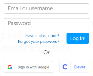 Log In With Google Classroom – Whooo's Reading Help Center